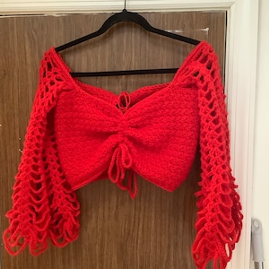 Amber Top Crochet Pattern - Etsy