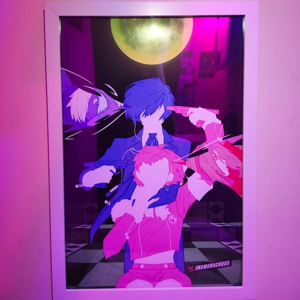 Makoto Yuki & Kotone Shiomi Print - Etsy Makoto Yuki & Kotone Shiomi Print - Etsy