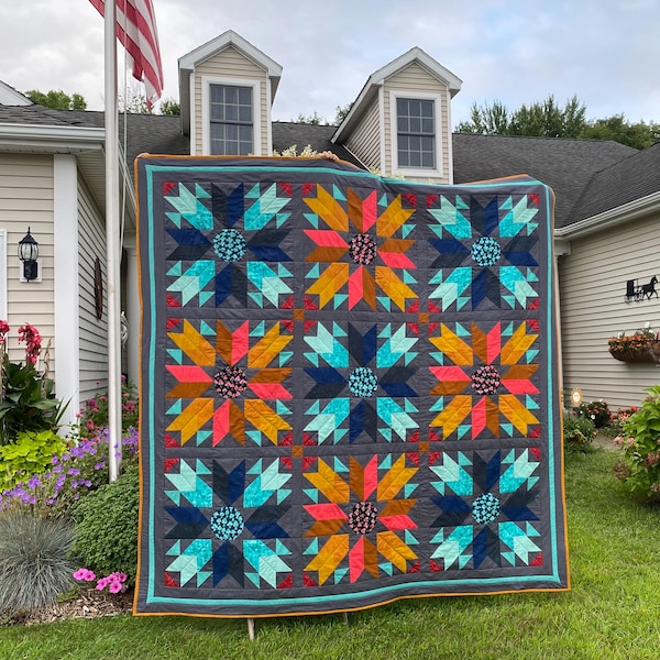 Sea Sampler Stacy Iest Hsu Quilt Pattern PDF - Etsy