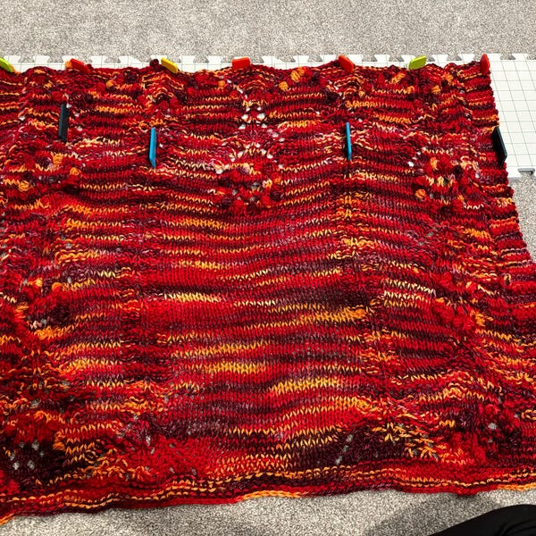 PDF KNITTING Pattern Midsummer Lace Dress in English Only.sizes: S/m, M ...