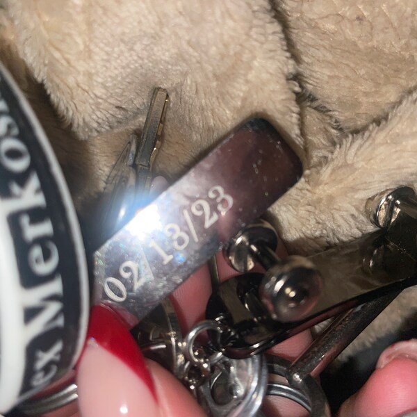 Skateboard Key Chain-personalized Engraved With Your Message-skate ...