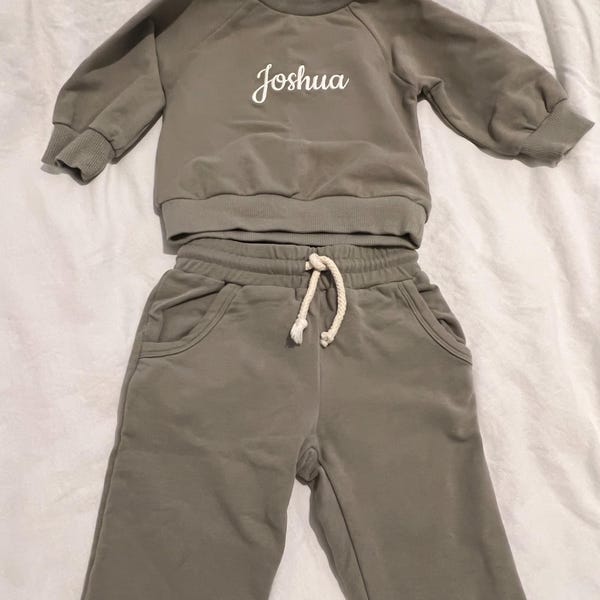 Personalised Christmas Tracksuit for Babies and Children Christmas ...