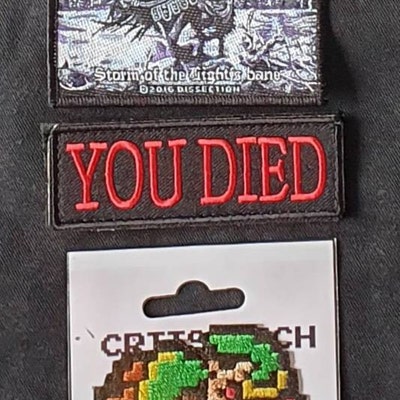 Good Guys Patch 3.5 Inch DIY Embroidered Hook and Loop Badge - Etsy