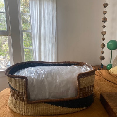 Dog/cat Bed, Pet Bed, African Dog Bed, Toy Basket for Dog, Gift for Dog ...