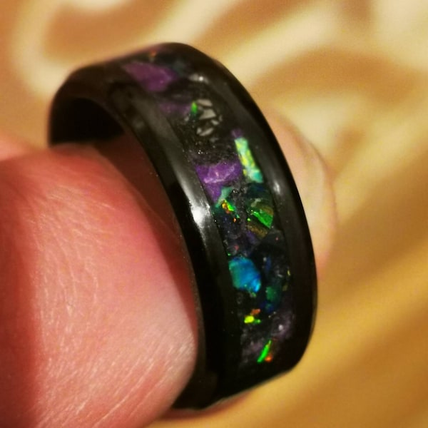 Ring Making Kit Area 51, Ring Blanks, Dragon Ring, Pigment Powder ...