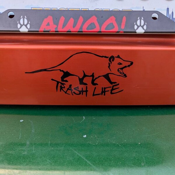 Trash Life Opossum - Marsupial, Possum, Wildlife, Love, Cute, Roadkill ...