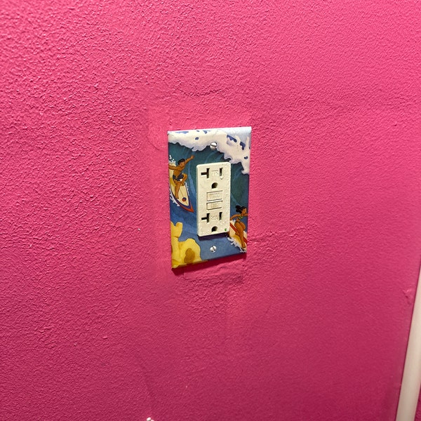 Snow White and the Seven Dwarfs Light Switch Cover and Electrical Cover ...