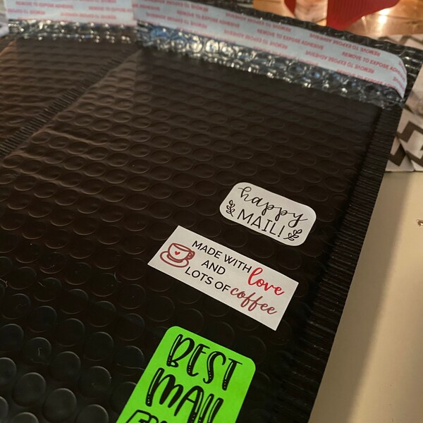Best Mail Ever Stickers, Happy Mail Stickers, Small Business Stickers ...