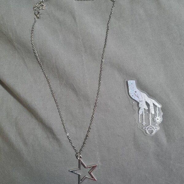 Death Deaths Head Hawk Moth Silver Pewter Effect Charm Necklace Pendant ...