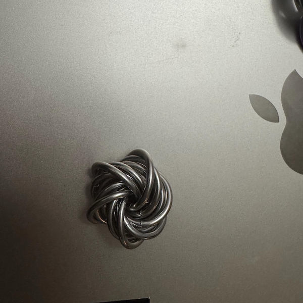 Mobii® STAINLESS STEEL: Stress Ball, Stim Fidget Ball Desk Toy - Etsy