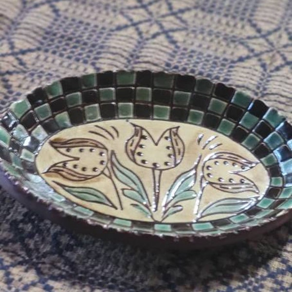 MR - Turtlecreek Pottery, Reproduction, Redware, Vintage, Pennsylvania ...