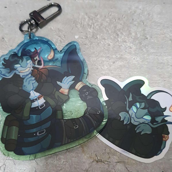 Pressure - Keychains: Sebastian Solace, Painter, Void Locker ...