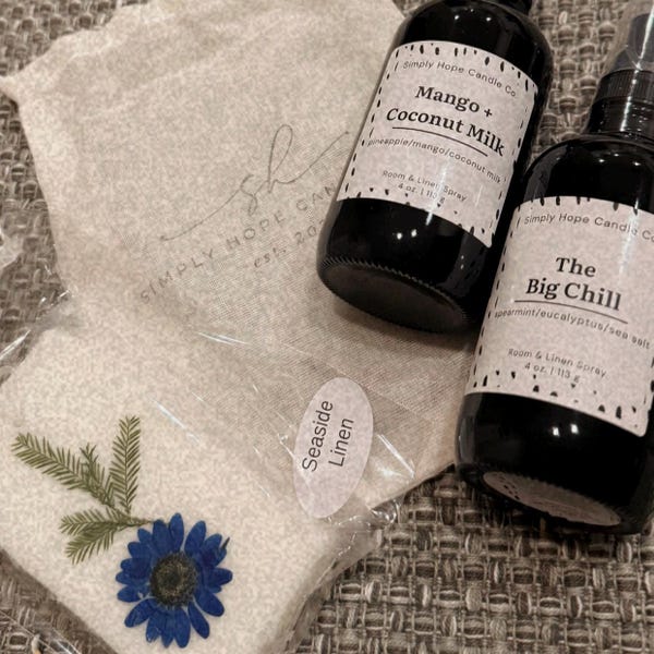 Scented Soy Wax Sachet Tablet Freshener With Dried Flowers Aromatherapy ...