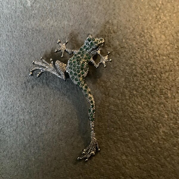 Crystal Spider Brooch, Spider Brooch Pin, Rhinestone Spider Jewellery ...