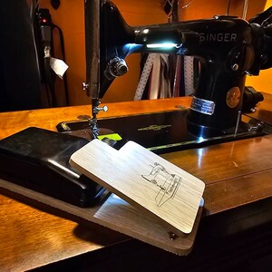Singer Featherweight Foot Pedal Adapter-free Shipping - Etsy