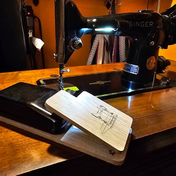 Singer Featherweight Foot Pedal Adapter-free Shipping - Etsy