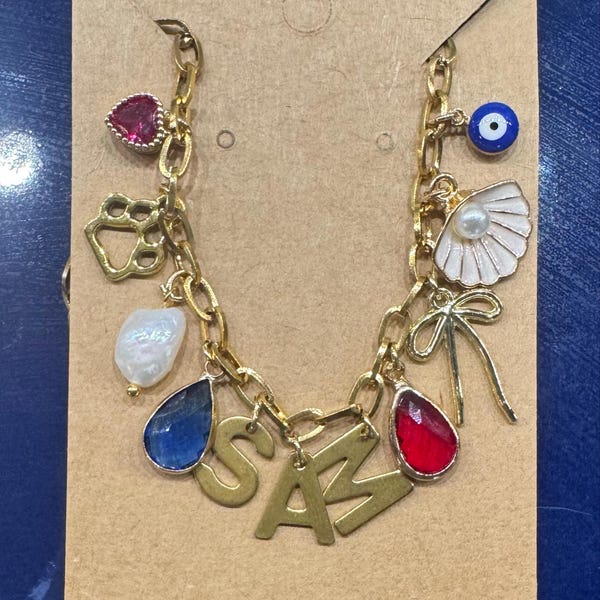 DIY Charm Bar Kit: Custom Jewelry Making Party - Includes Charms ...