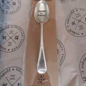 Custom Personalised STAMPED KNIFE Note To Self It's | Etsy