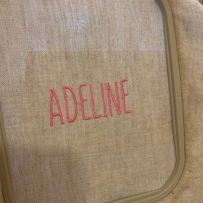 Farm Style Machine Embroidery Font Monogram Alphabet 3 Sizes - Etsy