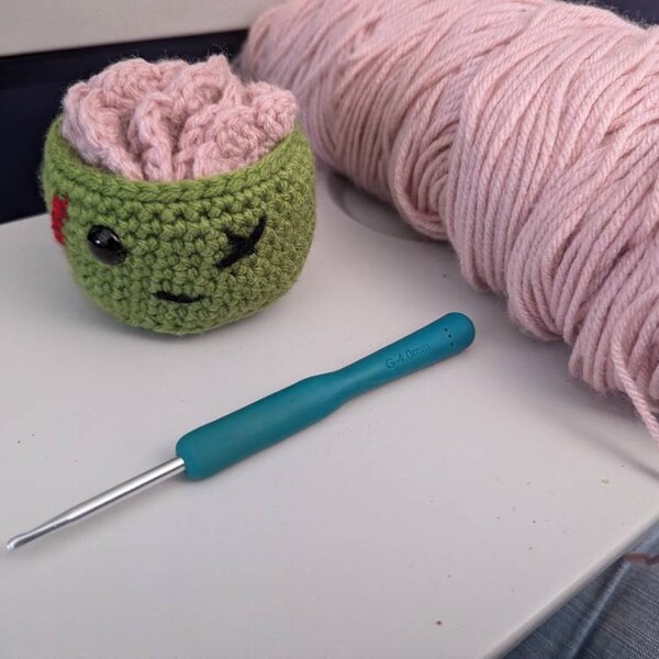 Zombie Brain Coasters Crochet Pattern, Halloween Crochet Pattern ...