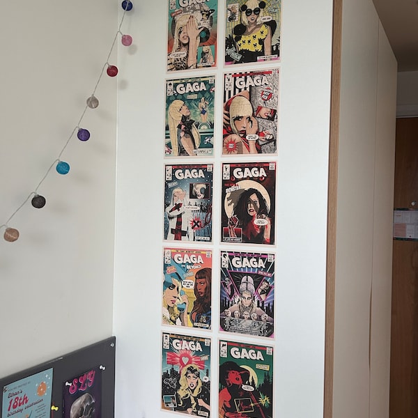 Grimes Print - Geidi Primes Comic Cover Art - Etsy UK