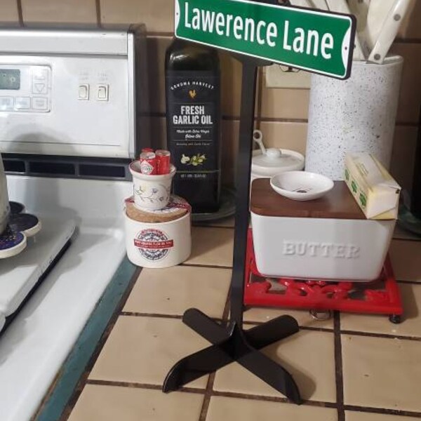 Custom Wedding Table Street Sign Centerpiece - Etsy