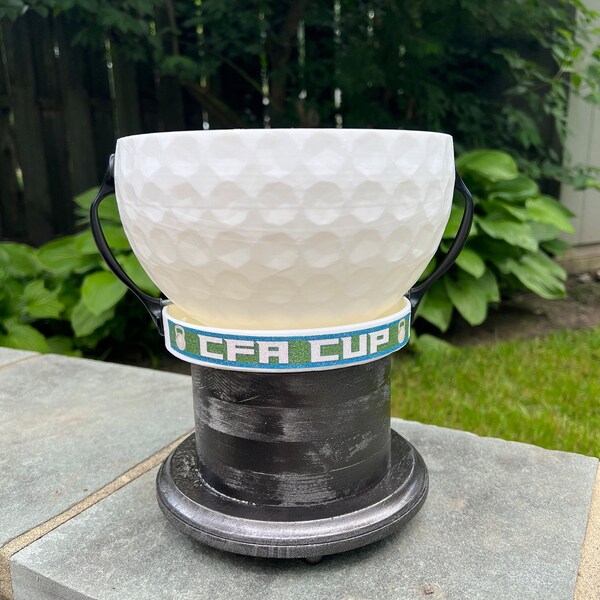 Medium Sized Golf Ball Themed Planter With Drainage - Etsy