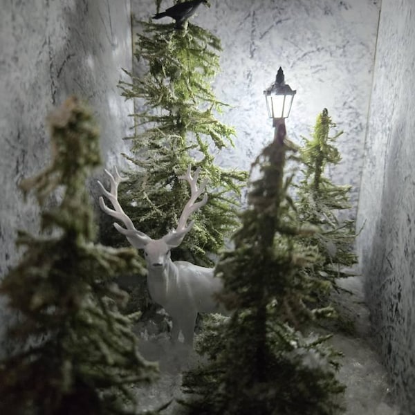 Pumpkin King Miniature Kit + Stats | RPG Halloween Mini | D&D Pumpkin ...