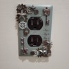 Bronze Industrial / Steampunk Outlet Cover is Individually Handcrafted ...