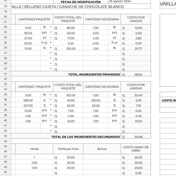 Food Inventory Template, Food Tracker Spreadsheet List Refrigerator ...