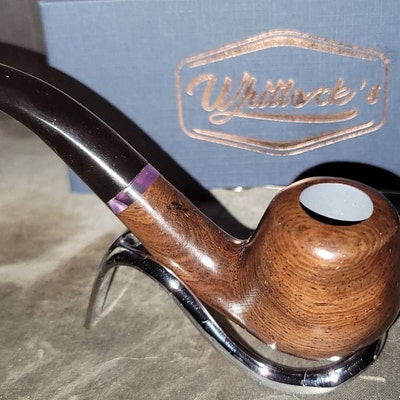 Whitlucks Tobacco Pipe Premium Wood Smoking Pipe A Ritual Stretching ...