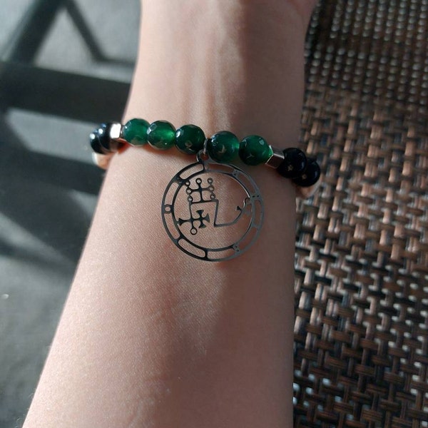Anubis Devotional Bracelet - Etsy