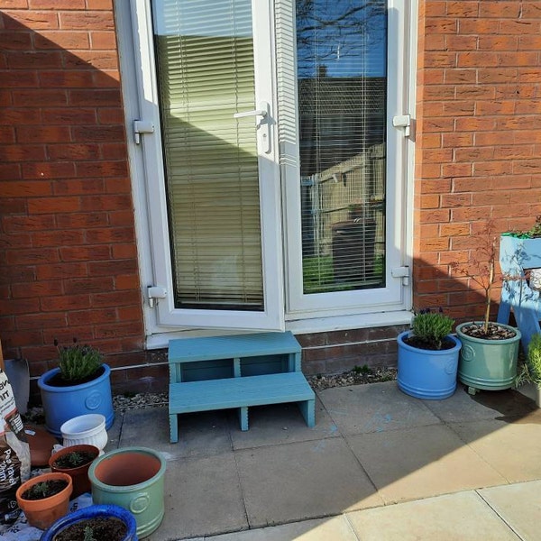 3 Tier / Rise Hot Tub Steps / Spa Steps / Caravan Steps - Etsy