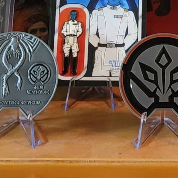 104th Clone Battalion Wolf Pack Challenge Coin Version 2 - Etsy