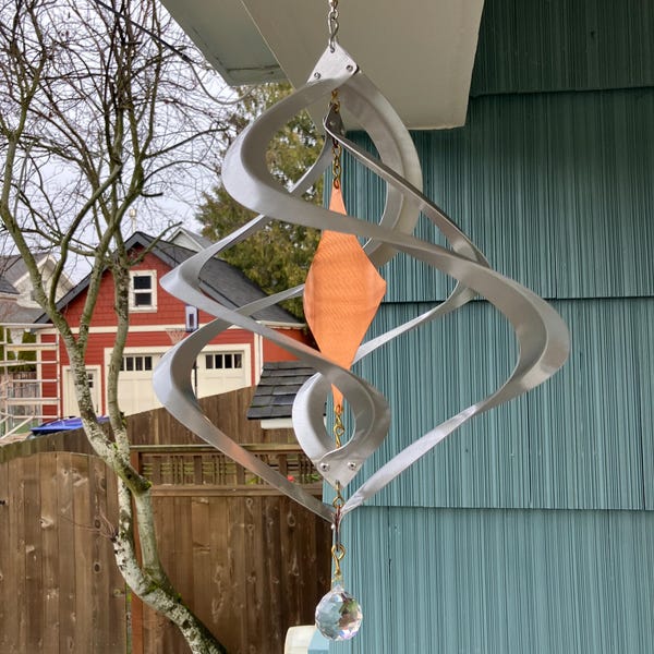 2 Crystal Sun-catchers | Glass Prism, Light Refractor, Rainbow Colors ...