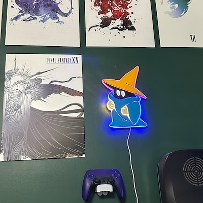 Oriental Fan Wall Sign Neon Like Fan Night Light Edge Lit - Etsy