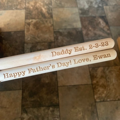 When It Comes to Being A Great Dad, You Nailed It Engraved Wood Hammer ...