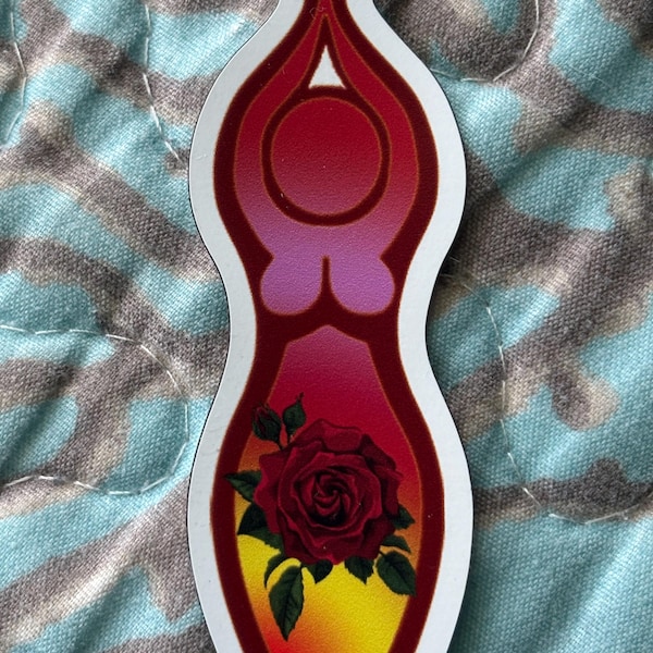 Rose Story Goddess Magnet (aphrodite, Brigid’s Grove, Goddess ...