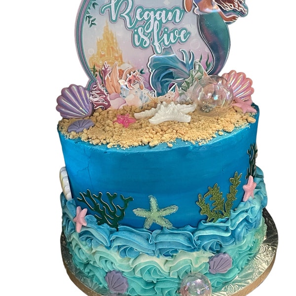 Shaker Cake Topper Poke Mon Topper Custom Topper Birthday Topper Girl ...