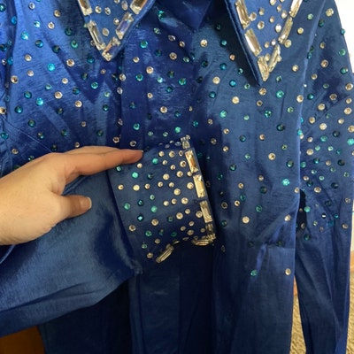 Western Light Pink Show Shirt Western Show Shirt for Women Horse Riding ...