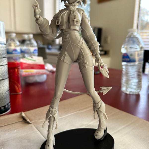 Boothill (honkai Star Rail) | 12K 3D Printed Figure | -fan Art- - Etsy