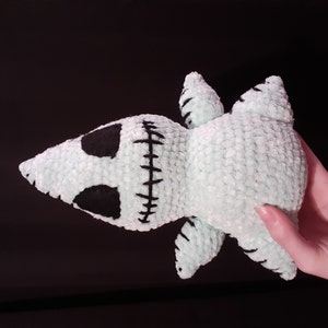 Oogie Boogie Crochet Pattern - Etsy