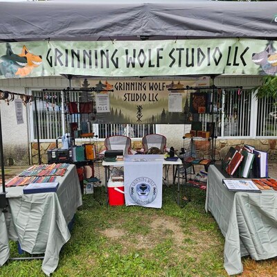 Custom Start-up Show Bundle: Personalized Canopy Banner & Logo Table ...