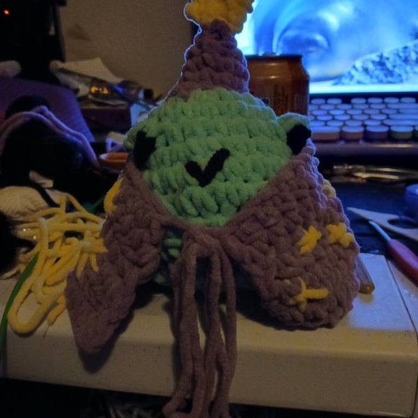 Wizard Frog Crochet Pattern / Magic Frog Crochet / US PDF Pattern ...