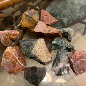 Fantasia Materials: 1 Lb Fancy Jasper aaa Grade Rough Raw Natural ...