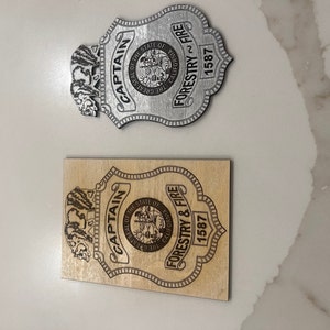 Oval Shaped Badge V7 SVG Vector Blank Police Sheriff Fire Badge Vector ...