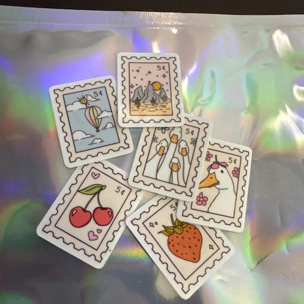 Pasta Stickers || Waterproof Sticker || Stamp Stickers || Water Bottle Stickers || Laptop ...