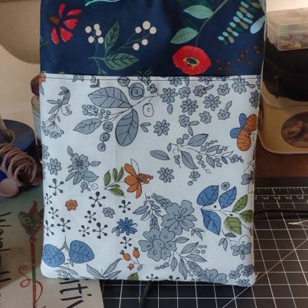 Book Sleeve Sewing Pattern in 3 Sizes: Padded Tablet or Kindle Case ...