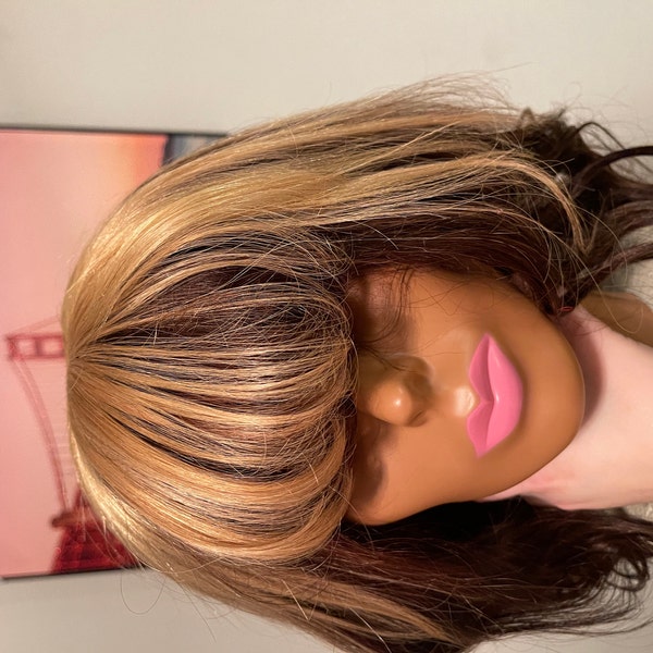 Ponytail Hair Fall Viking Renaissance Extensions Blonde Brown Elements ...