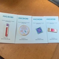 MTS Gel Card Enamel Pin / Transfusion Science / Blood Bank - Etsy